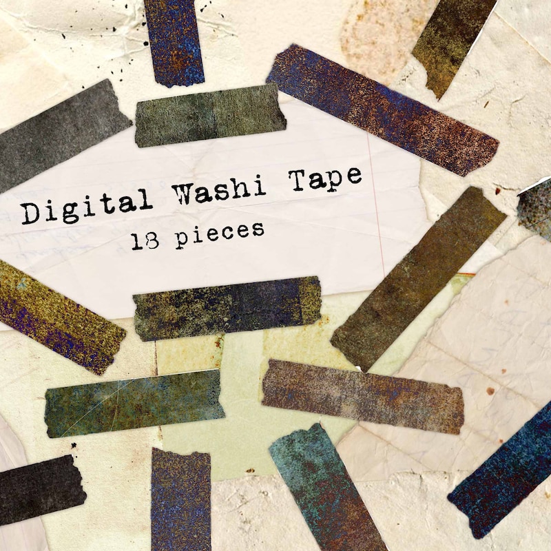 Bronze Washi Tape - Etsy