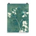 Cyanotype Botanical Wall Art Print UNDERWATER FLORAL - Etsy