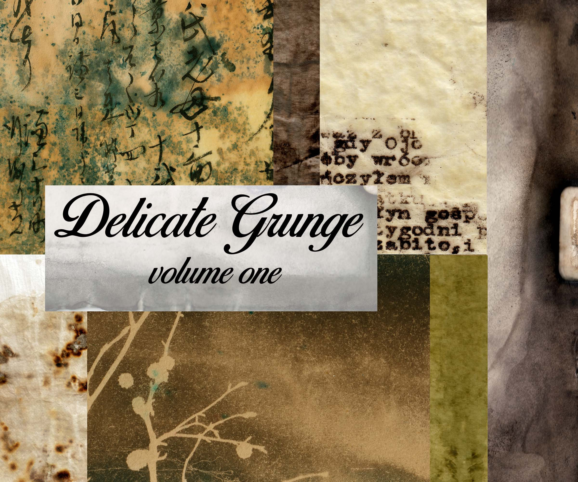 Grunge Collage Tear Sheets, Digital Paper, Printable Junk Journal ...