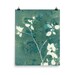 Cyanotype Botanical Wall Art Print UNDERWATER FLORAL - Etsy