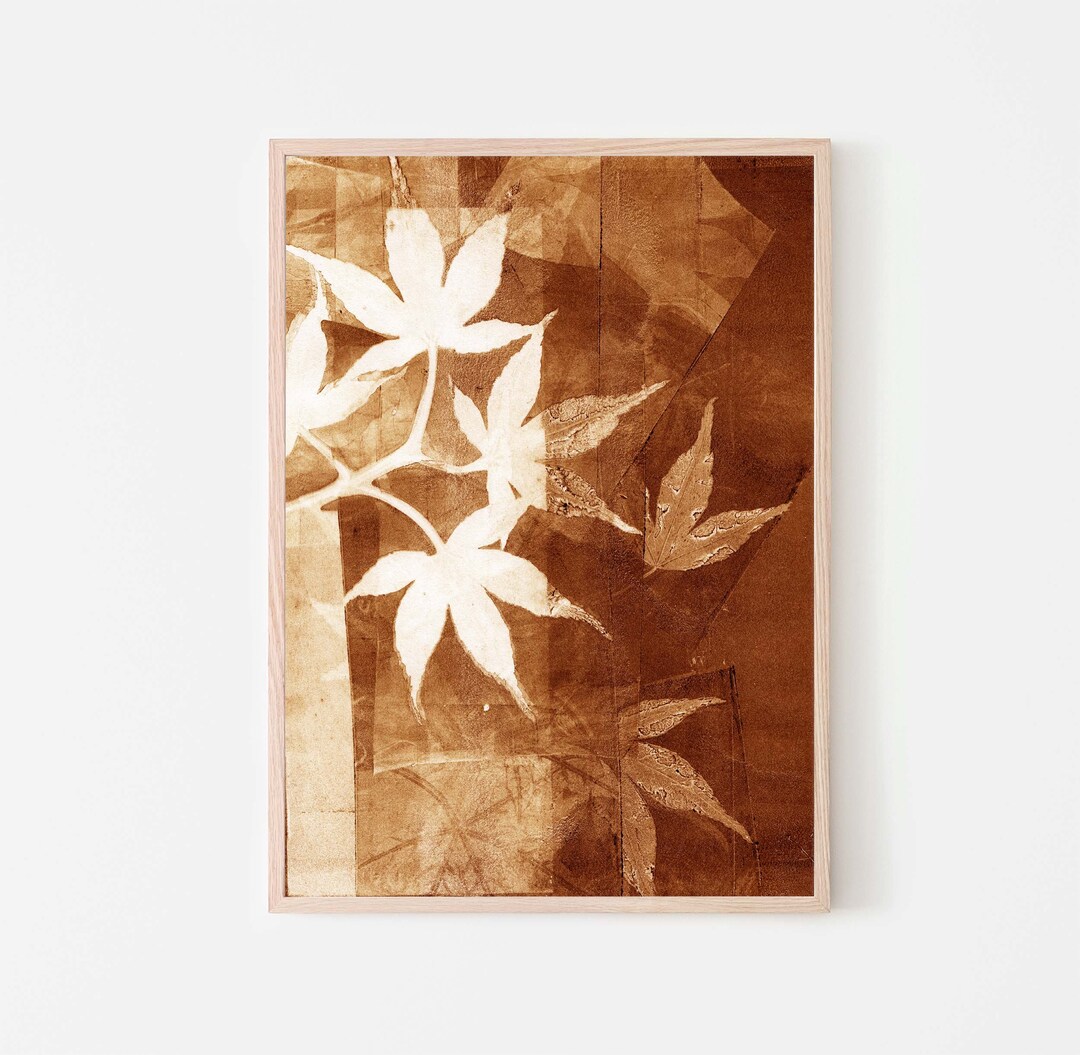 Abstract Botanical Printable, Instant Download, Gallery Wall Print ...