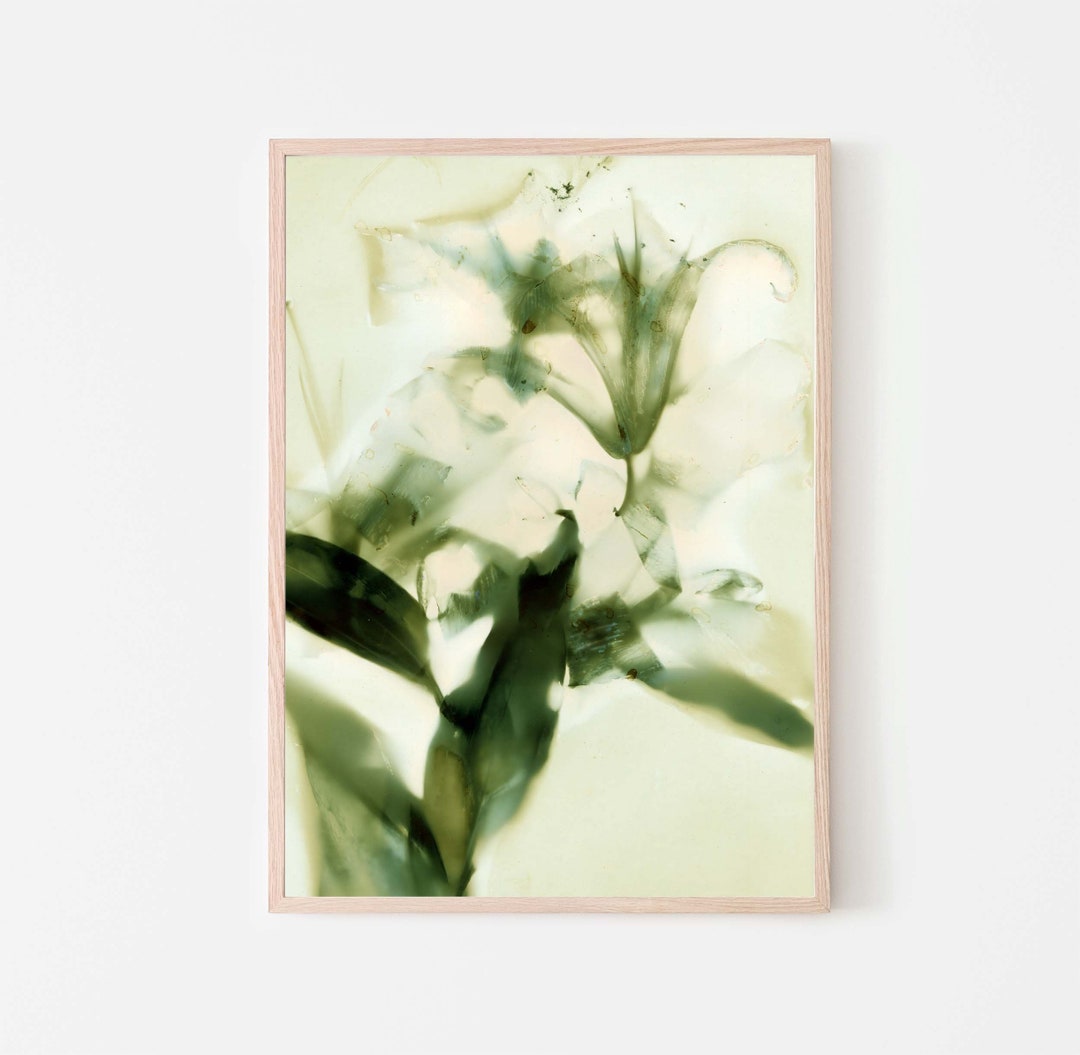 Botanical Prints, Printable Modern Wall Art, Flowers, Alternative ...
