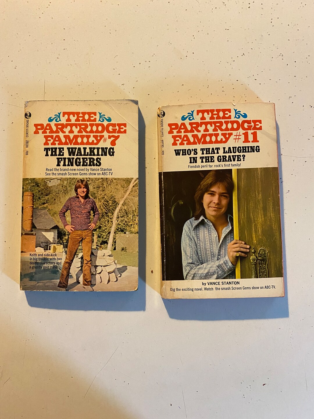 Vintage 1972 the Partridge Family Book Lot of 2 - Etsy