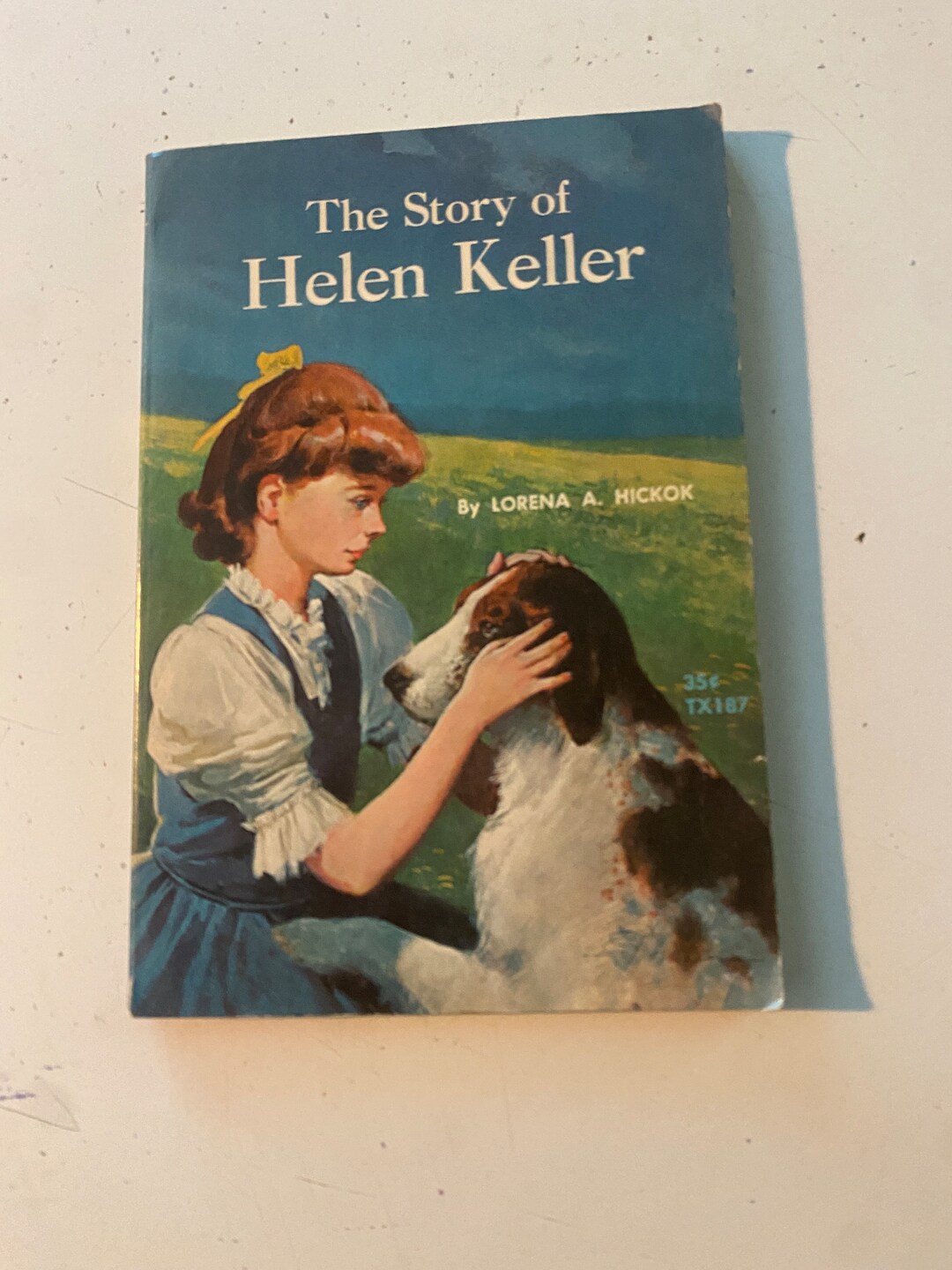 Vintage 1962 the Story of Helen Keller - Paperback - Etsy