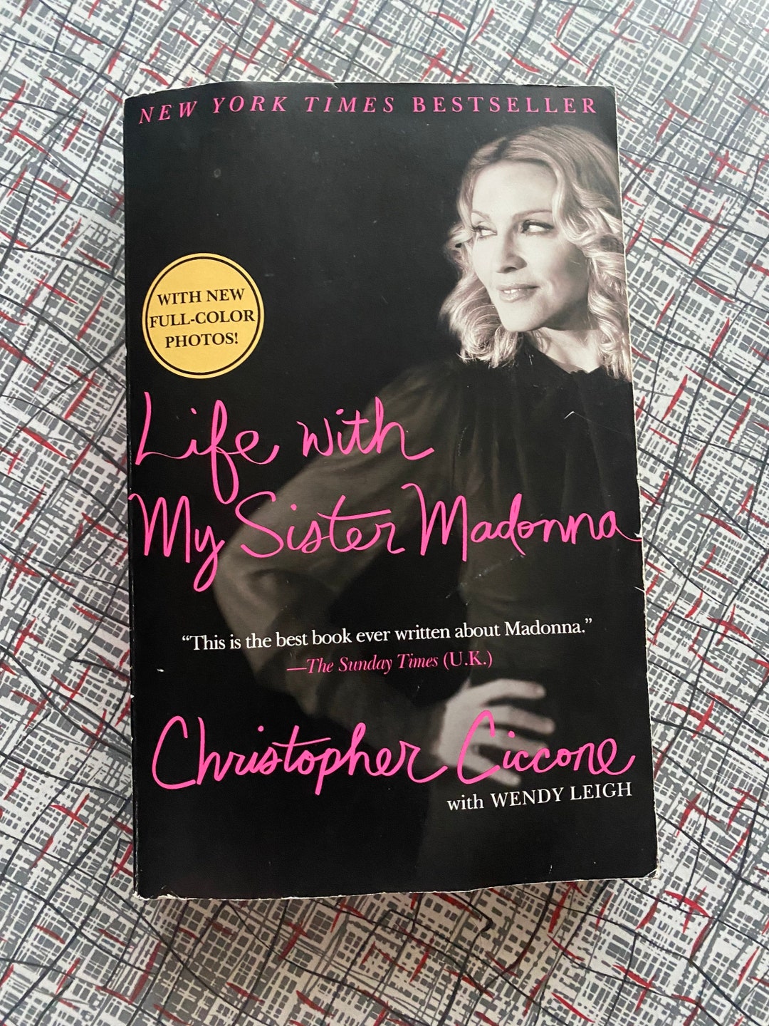 2008 Life With My Sister Madonna by Christopher Ciccone Paperback - Etsy