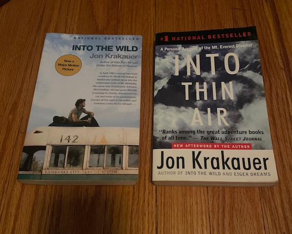 Jon Krakauer Books