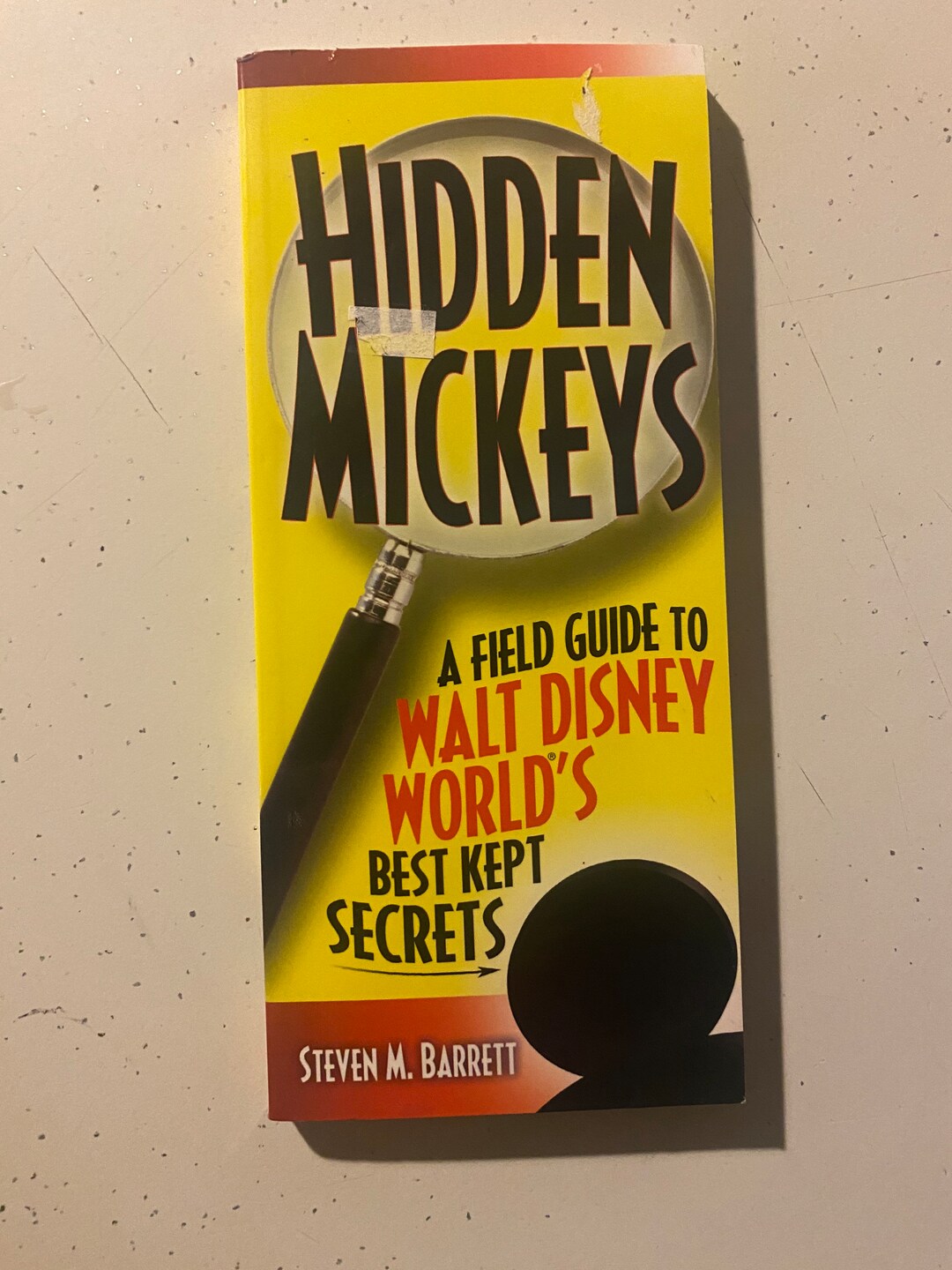 Vintage 2003 Walt Disney Worlds Hidden Mickeys and Hidden Surprises: A ...