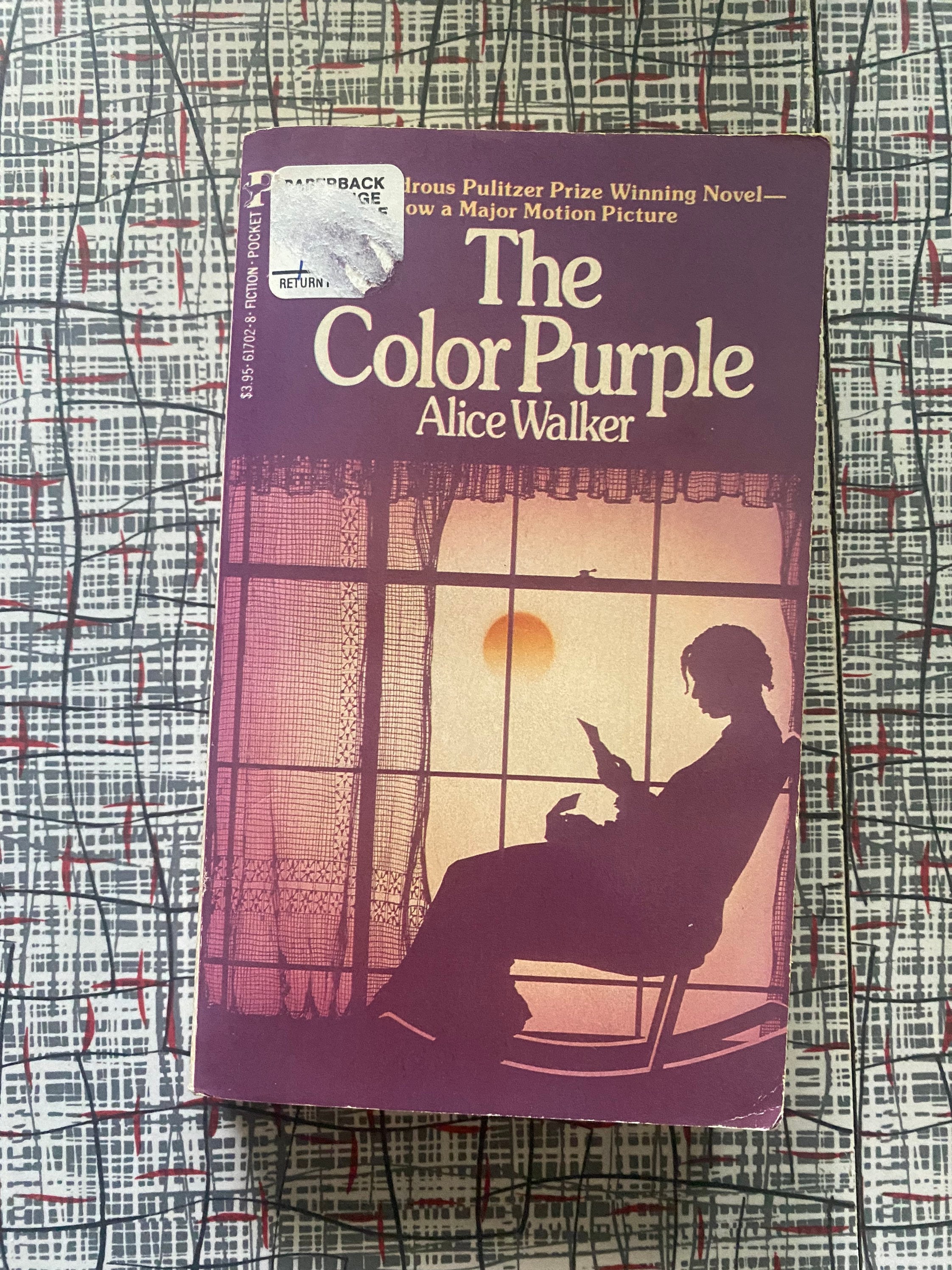 The Color Purple Book Original Cover