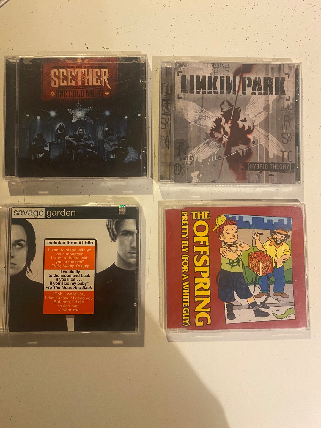 Vintage 1990’s & Early Y2K CD Lot of (4) the Offspring - Savage Garden ...