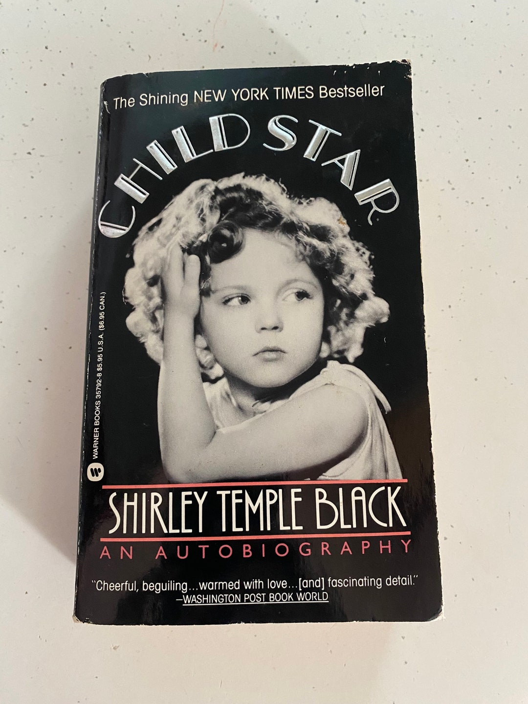 Vintage 1989 Child Star - Shirley Temple Black - an Autobiography ...