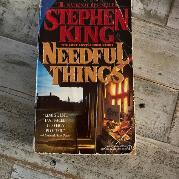 Needful Things - Etsy