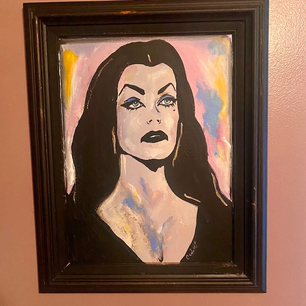Vampira Original Art - Etsy