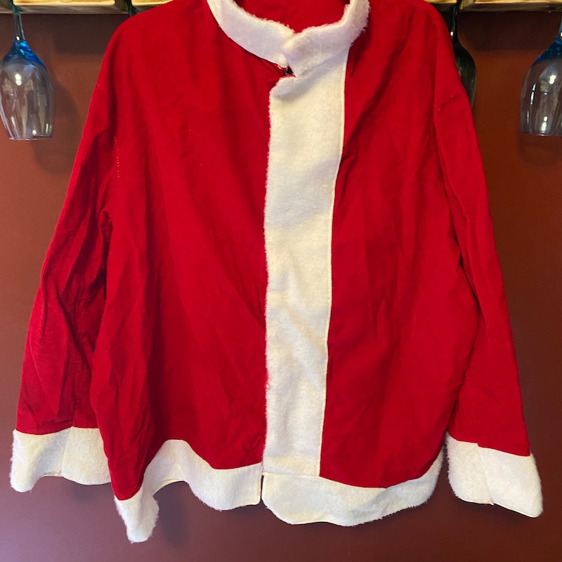 Santa Claus Jacket - Etsy