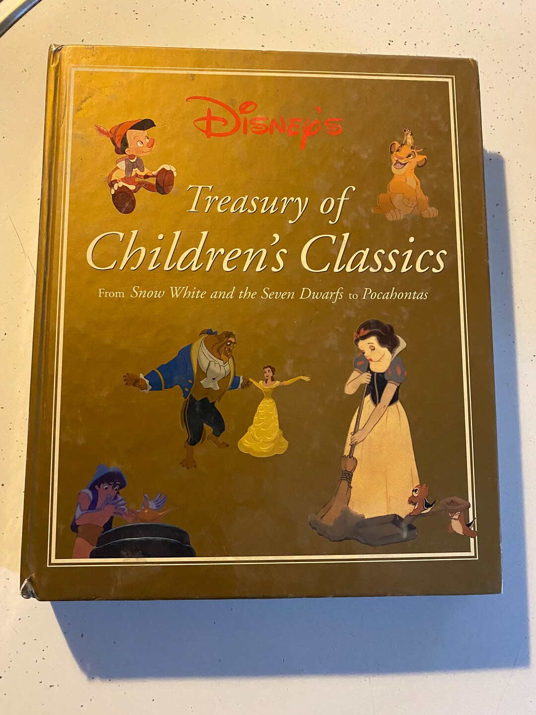 Vintage 1997 Disney’s Treasury of Childrens Classics - Hardcover - Etsy