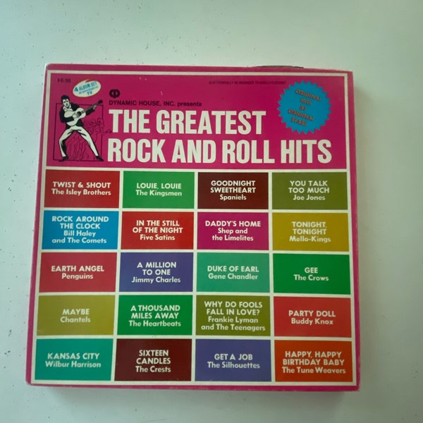 Vinyl Record Box - Etsy