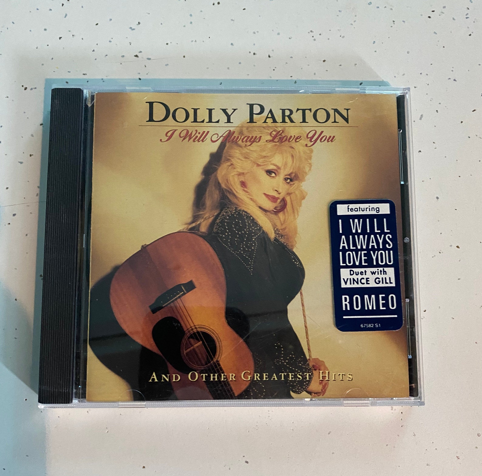 Vintage Original Dolly Parton CDs Jolene Greatest Hits | Etsy