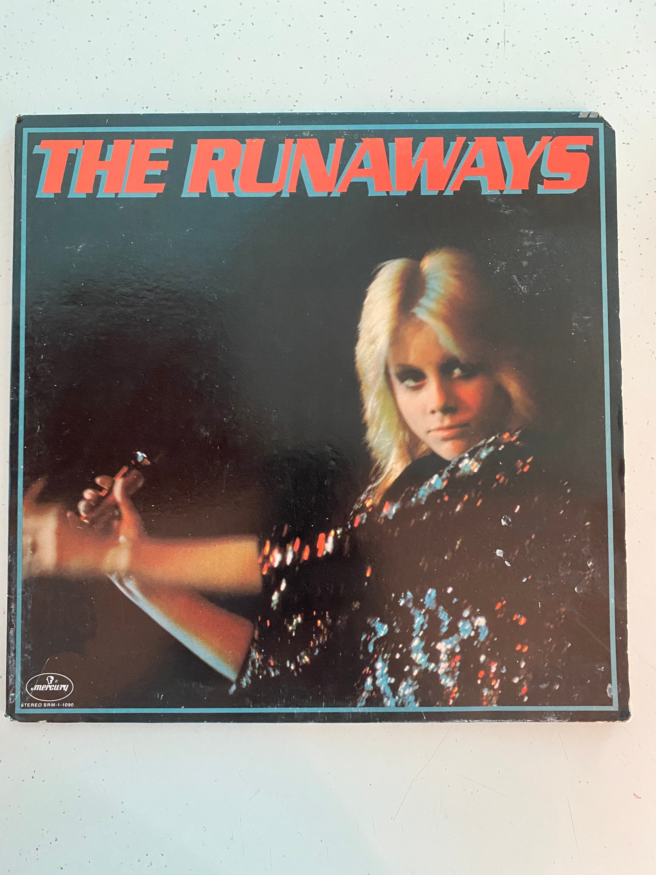 The Runaways Album Cover