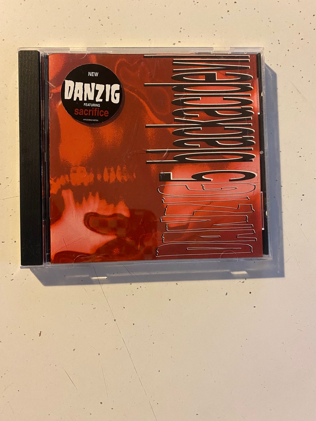 Vintage 1996 Danzig 5 Blackacidevil CD - Etsy
