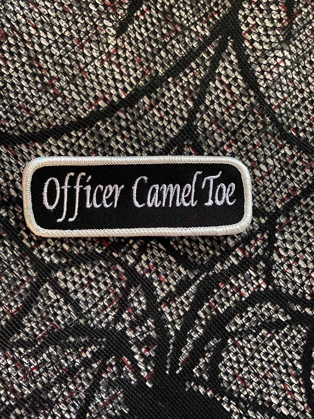 Handmade Camel Toe Name Patch - Etsy