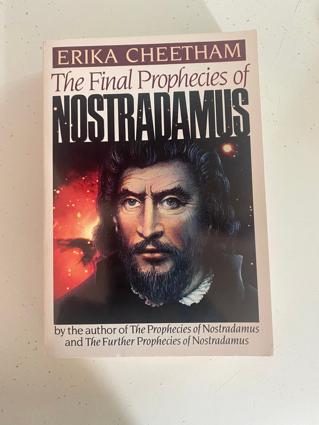 Vintage 1989 the Final Prophecies of Nostradamus - Paperback by Erika ...
