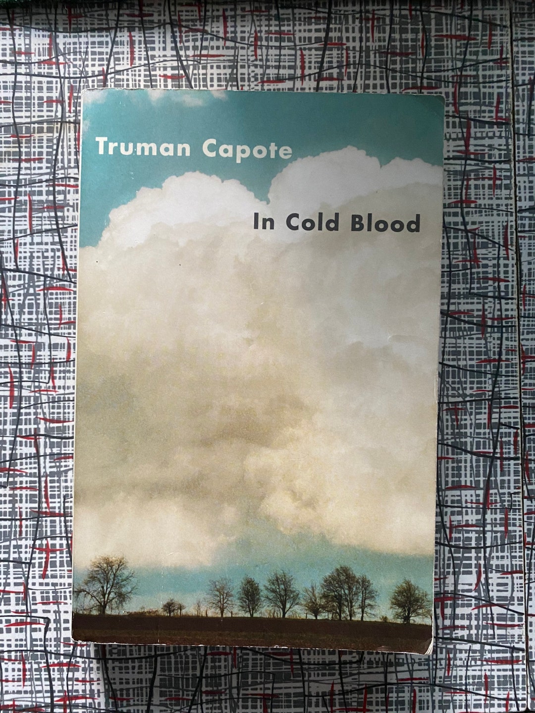 Vintage 1993 in Cold Blood by Truman Capote Clutter Family Murders True ...