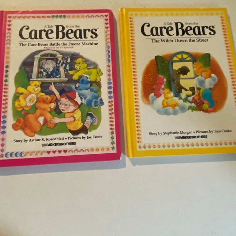 Care Bears Book - Etsy