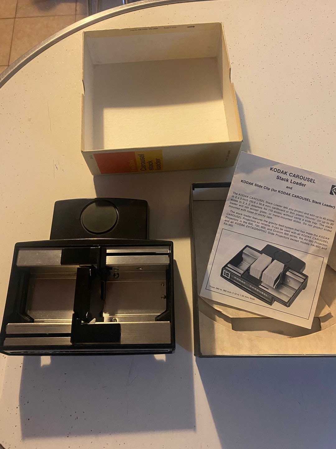 Vintage 1960s Kodak Carousel Stack Loader NIB - Etsy