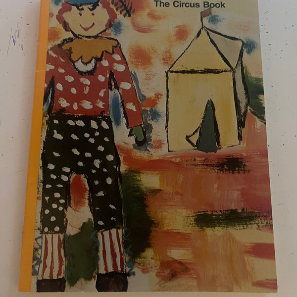 The Circus Book - Etsy