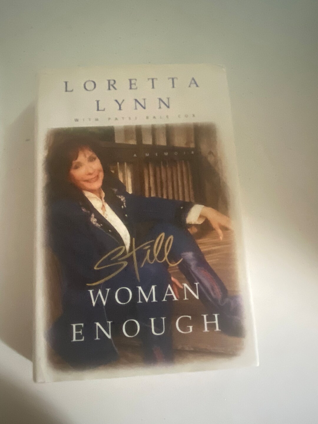 Vintage 2002 Loretta Lynn Still Woman Enough Hardcover W/ Dustjacket - Etsy