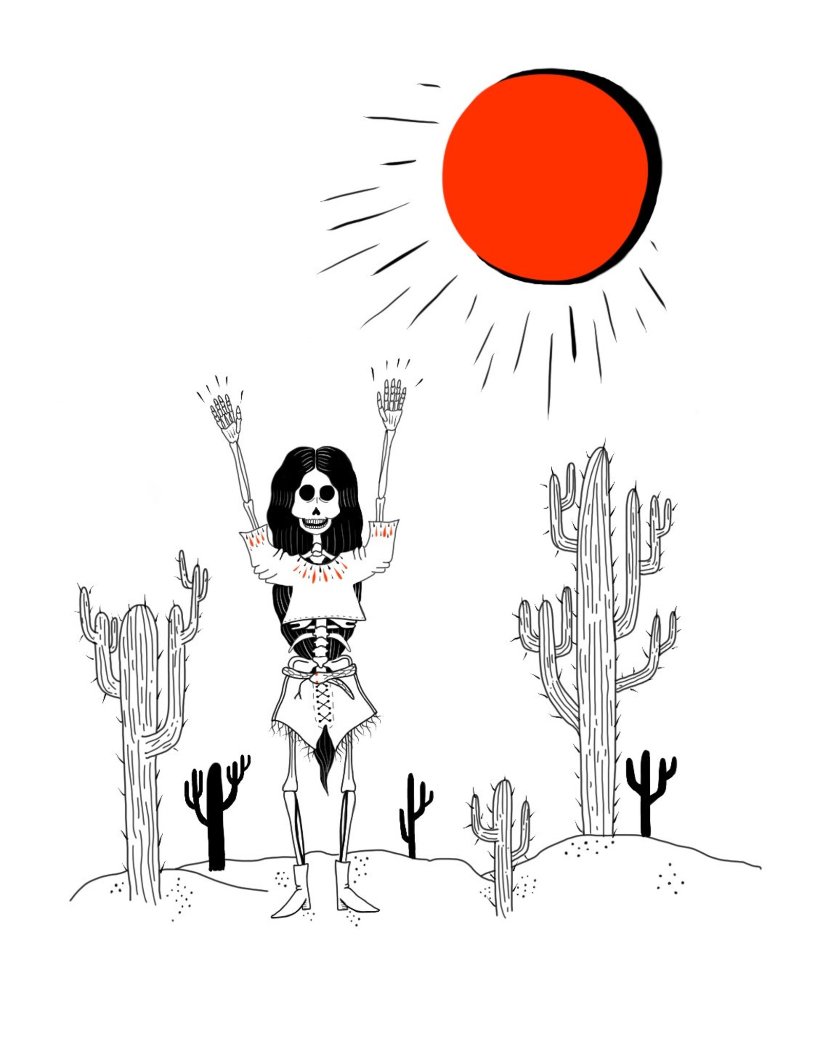 Dead Sun Worshipper Print - Etsy