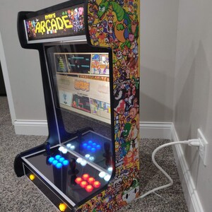 Unique Wall-mounted Arcade Cabinet. Custom Built for You. | Etsy Canada