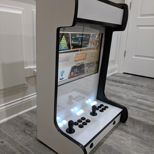 Unique Wall-mounted Arcade Cabinet. Custom Built for You. | Etsy Canada