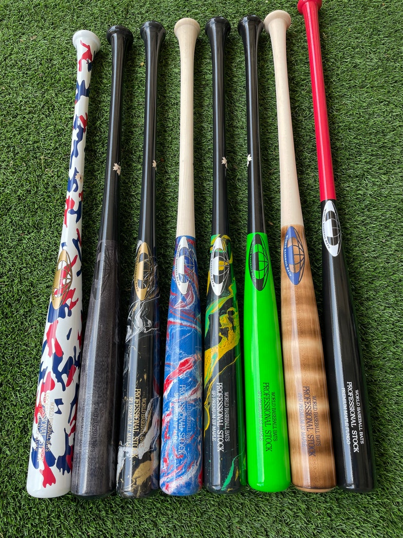 Custom Full Color Logo Baseball Bat - Etsy