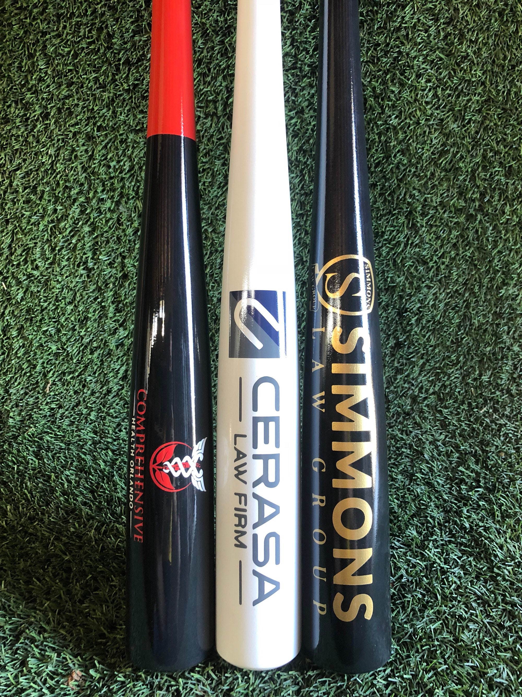 Custom Full Color Logo Baseball Bat - Etsy
