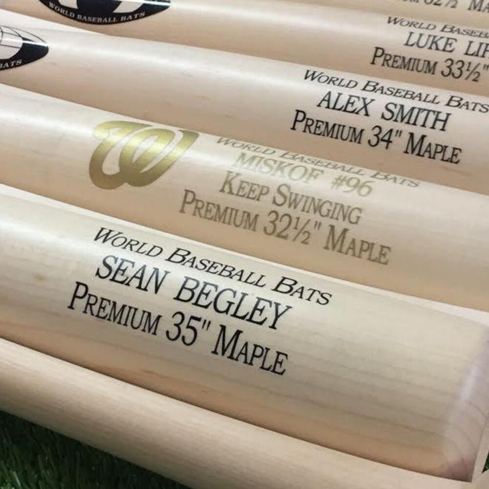 WorldBaseballBats - Etsy