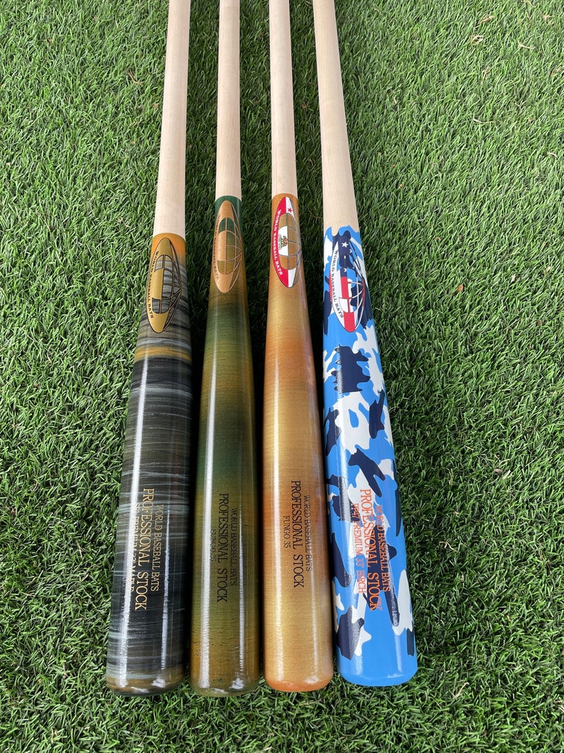 Custom Full Color Logo Baseball Bat - Etsy