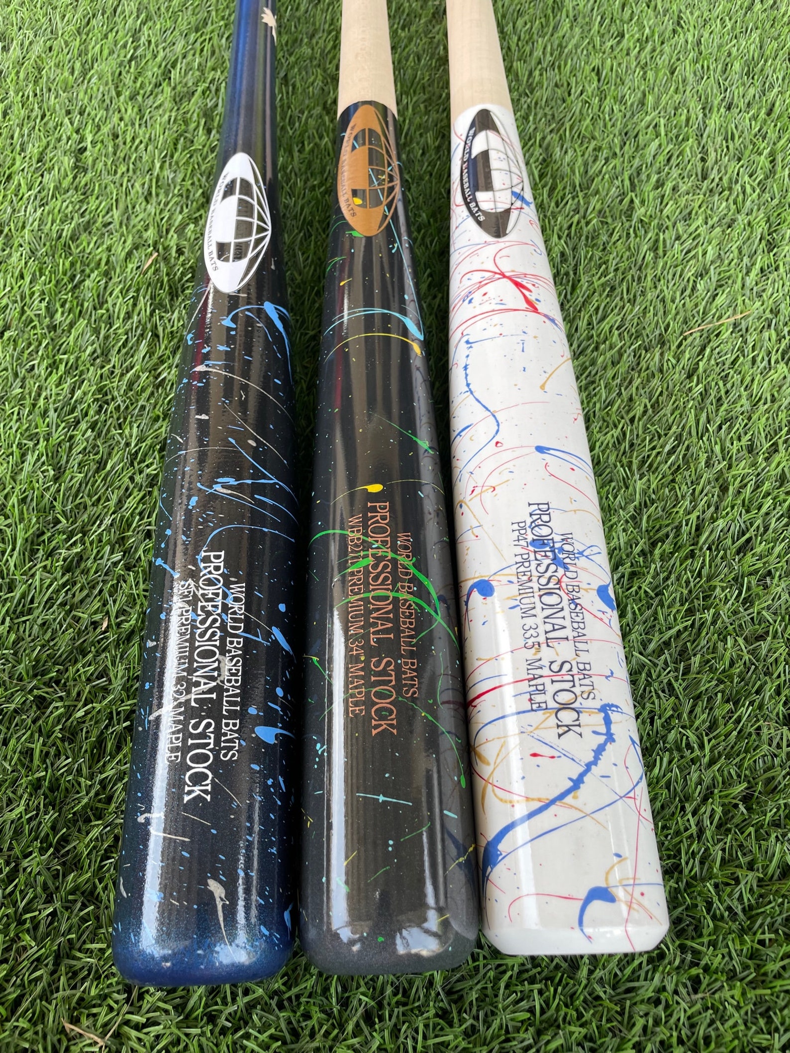 Custom Full Color Logo Baseball Bat - Etsy