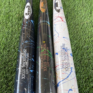 Custom Full Color Logo Baseball Bat - Etsy