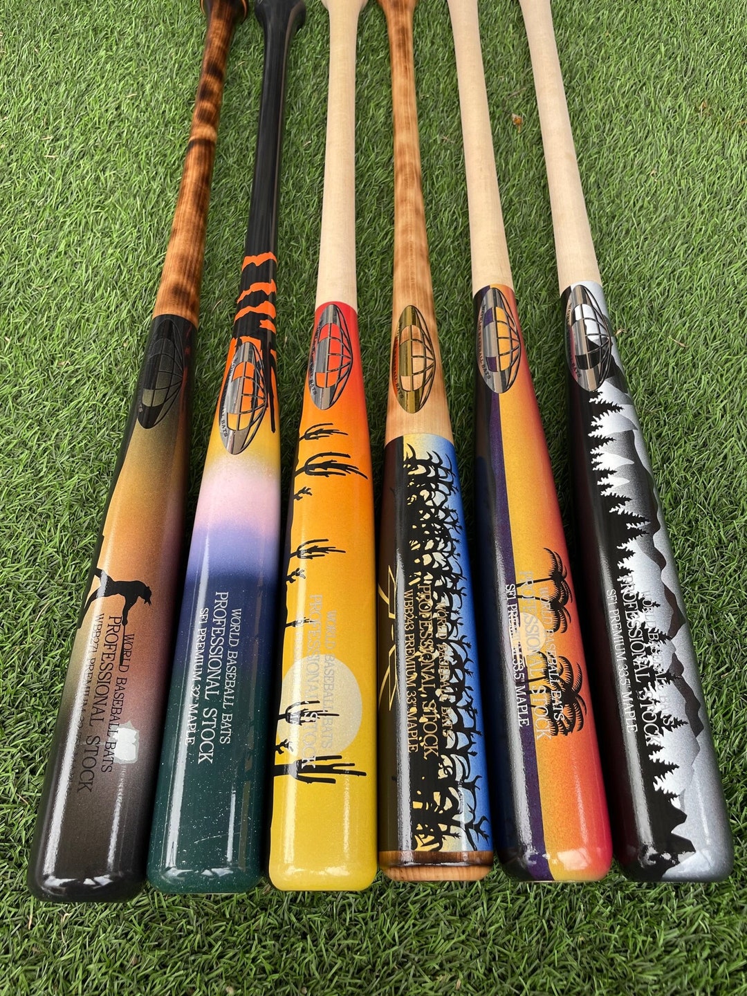 Designer Landscape Bat - Limited Edition - Etsy