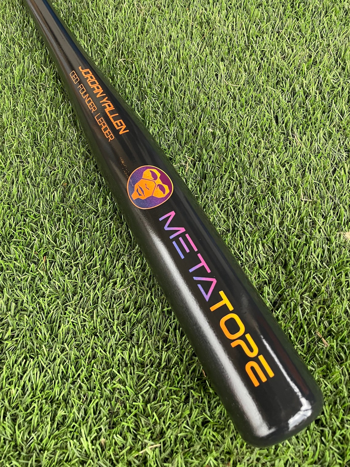 Custom Full Color Logo Baseball Bat - Etsy