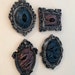 Eye Horror Frame Set / Goth Home Body Horror Decoration - Etsy