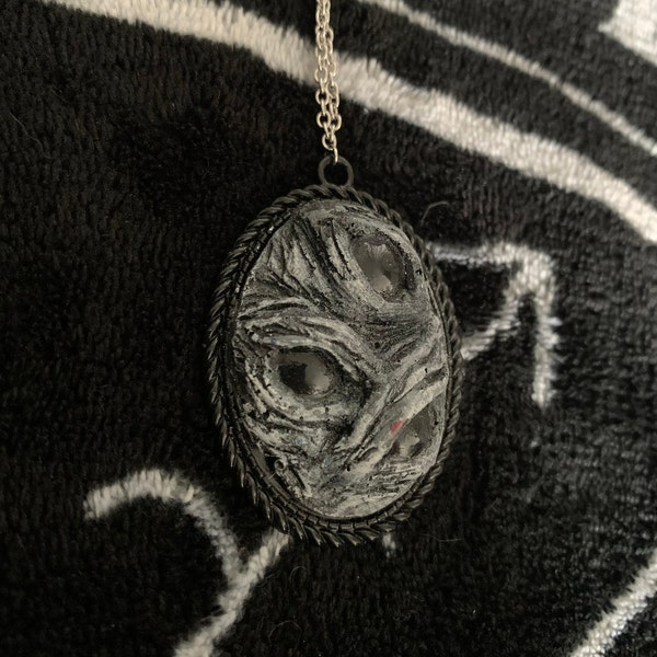 Resin Horror Necklace - Etsy