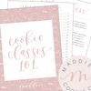 Editable Cookie Decorating Classes Flyer Template (printable) - Etsy
