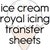 Lemon Royal Icing Transfer Sheets, INSTANT DOWNLOAD - Etsy