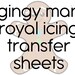 Candy Cane Royal Icing Transfer Sheets, INSTANT DOWNLOAD - Etsy
