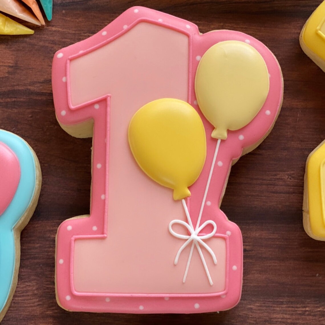 INSTANT DOWNLOAD Balloon Number Cookie Cutter 1-10 STL File - Etsy