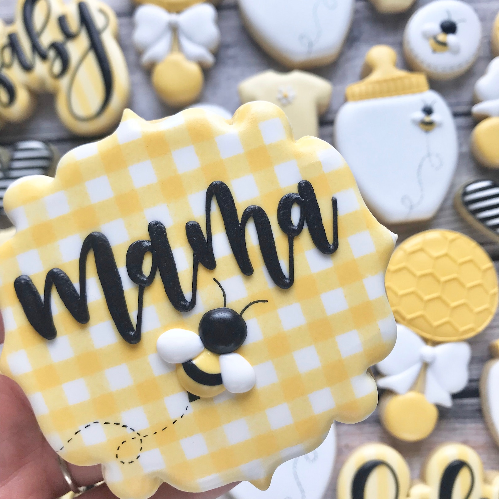 Bee Royal Icing Transfer Sheets INSTANT DOWNLOAD - Etsy