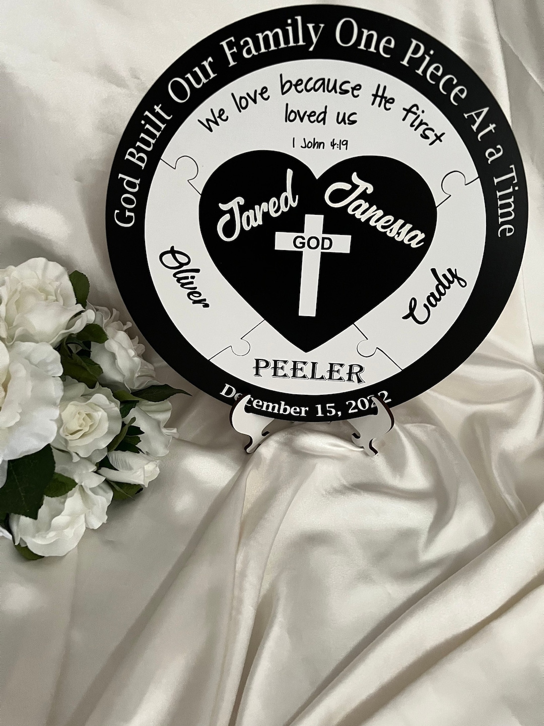 Unity Ceremony Idea Wedding Unity Puzzle Wedding Keepsake - Etsy