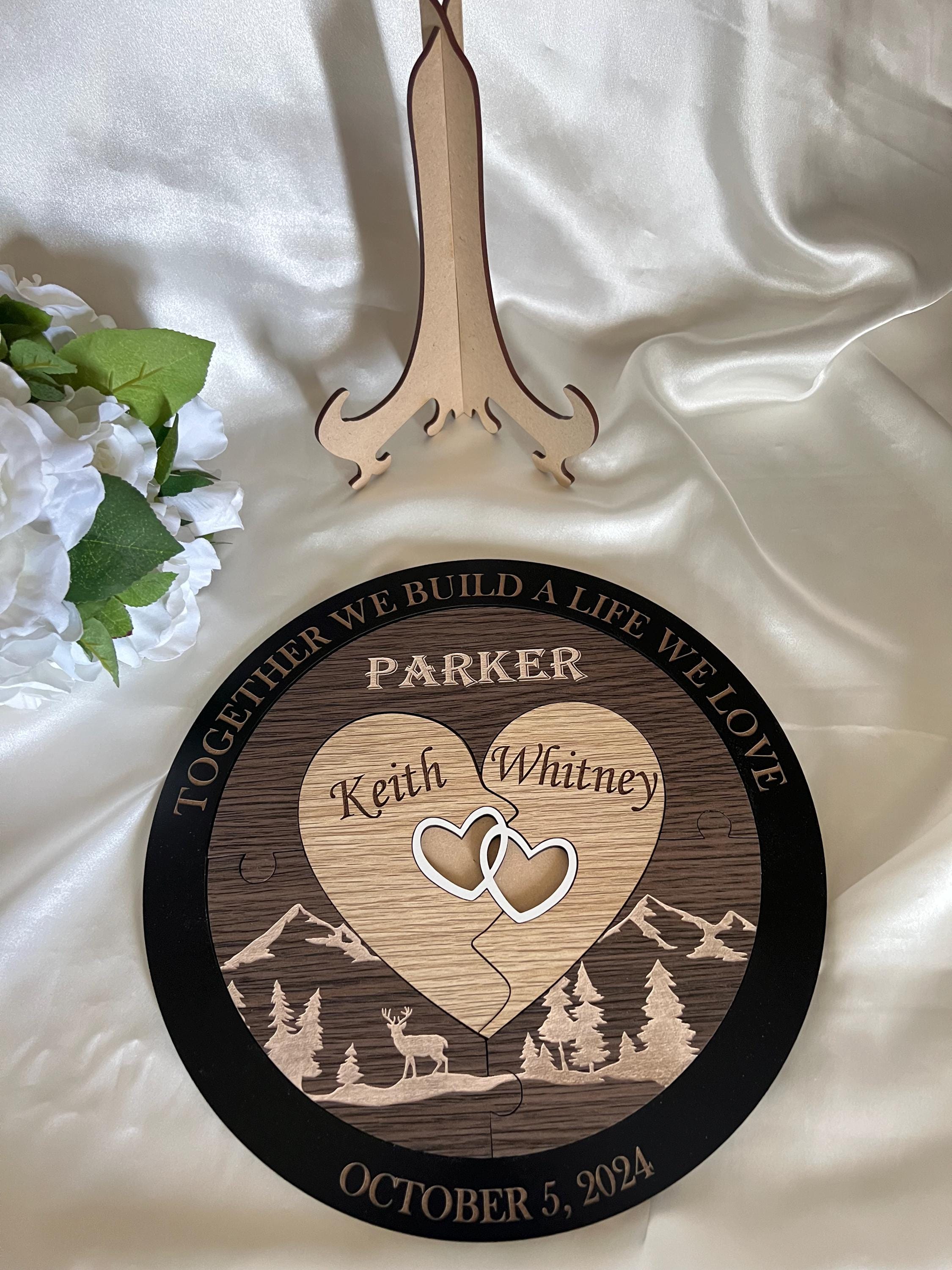 Unity Ceremony Idea for a Blended Family Wedding. Wedding Ceremony ...