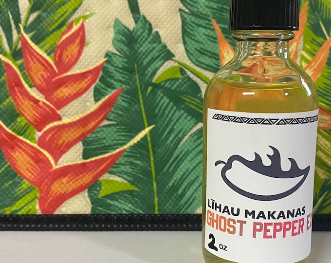 Ghost Pepper Extract / Tincture - Etsy